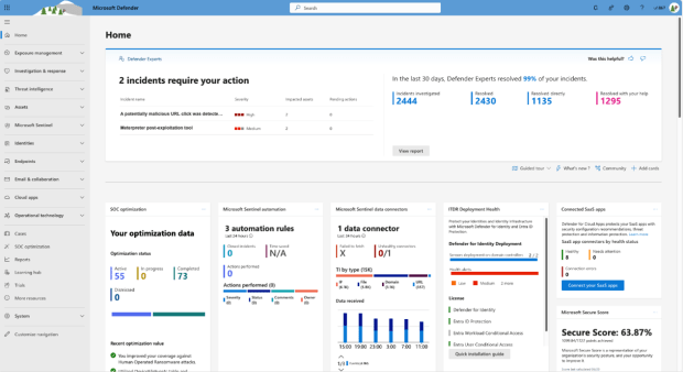 Microsoft Sentinel’s Move to the Defender Portal: MSSP/MDR Implications ...